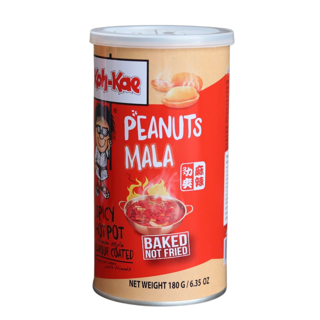 Get Koh Kae Peanut Snack Mala Hot Pot Flavour Delivered | Weee! Asian ...
