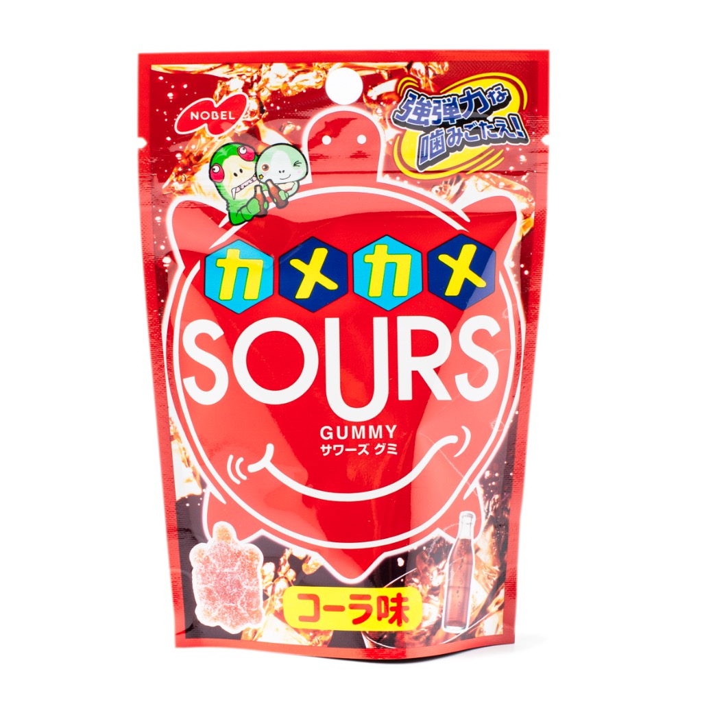 [NOBEL] SOURS COLA GUMMY - Weee!