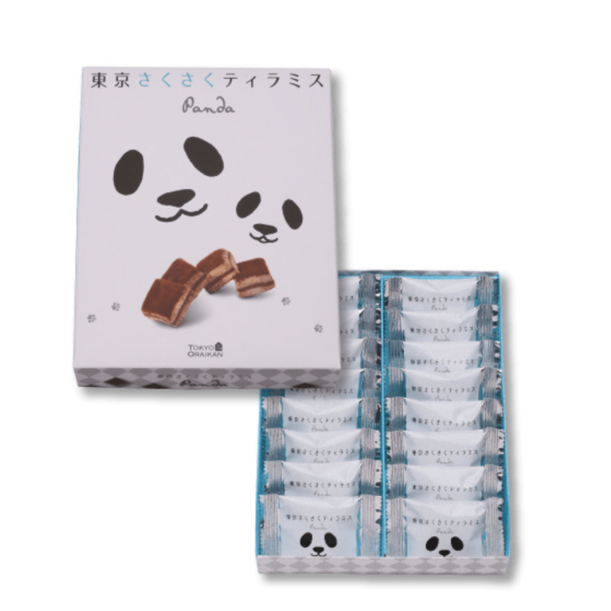 Get Tokyo Panda Crispy Tiramisu16 counts/ Delivered | Weee! Asian Market