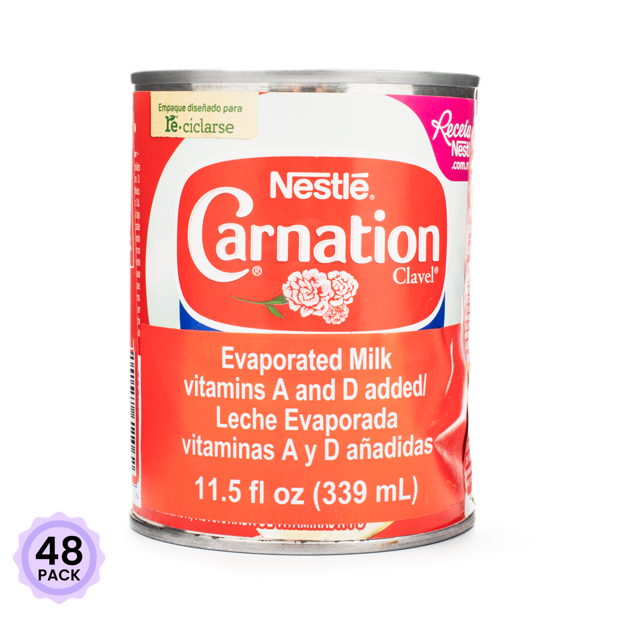 Get Nestle Mexican Carnation Evaporated Milk 12.7 oz*48 pack Delivered ...