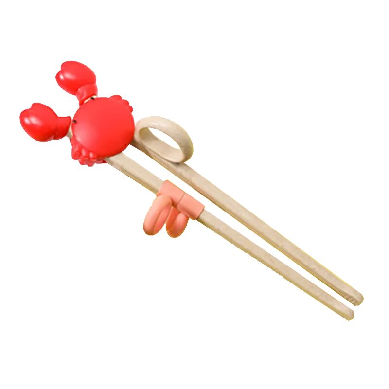 Get Suncha Children Chopsticks(Crab) 1 count Delivered | Weee! Asian Market