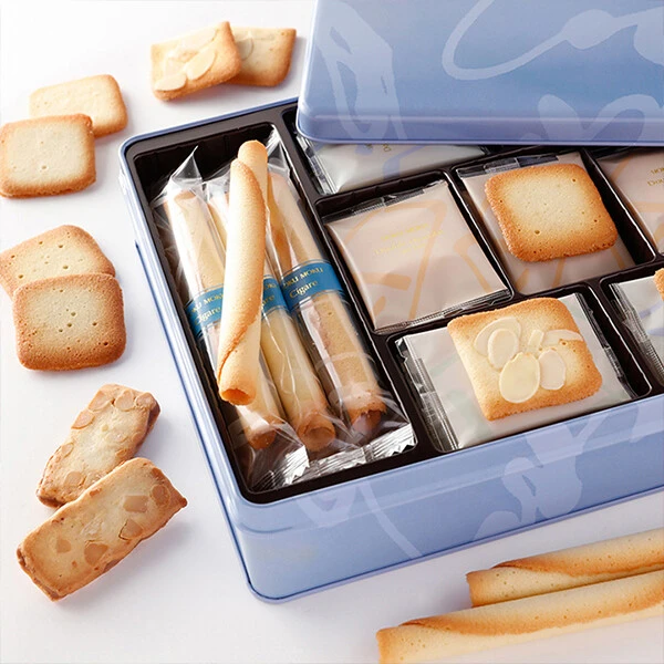 Get YOKU MOKU Cigare Egg Roll & Cookie Assortment Box 44pcs Delivered ...