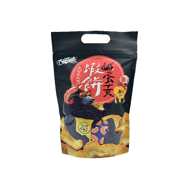 Get Taiwan-Spicy & Salted Egg Shrimp Crackers Delivered | Weee! Asian ...