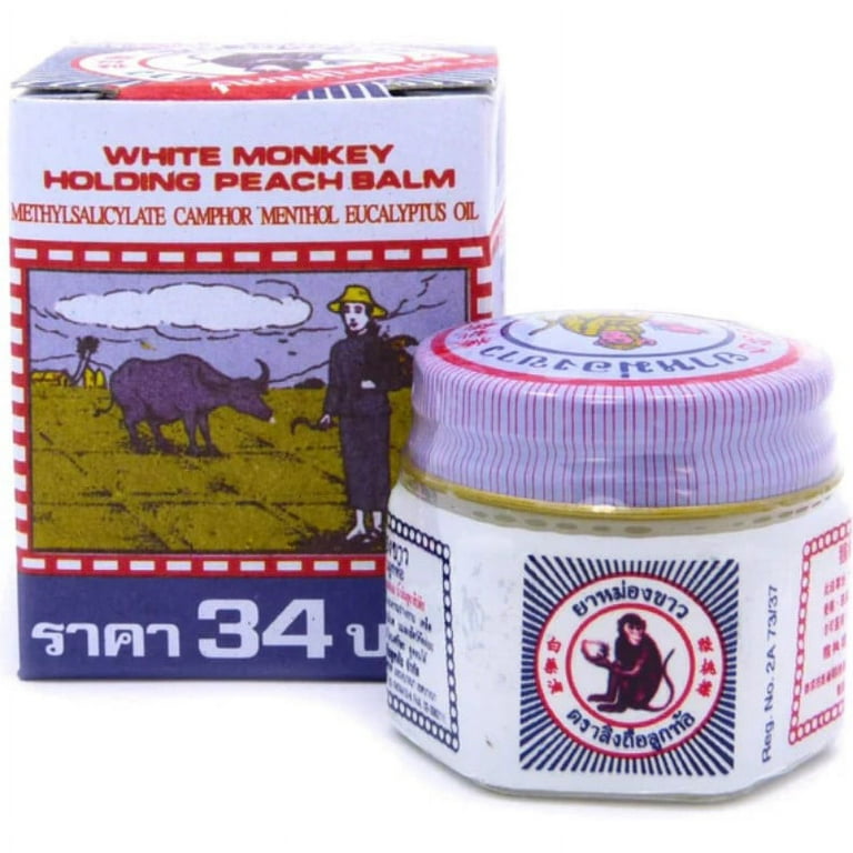 Get White Monkey Brand Menthol Balm Delivered | Weee! Asian Market