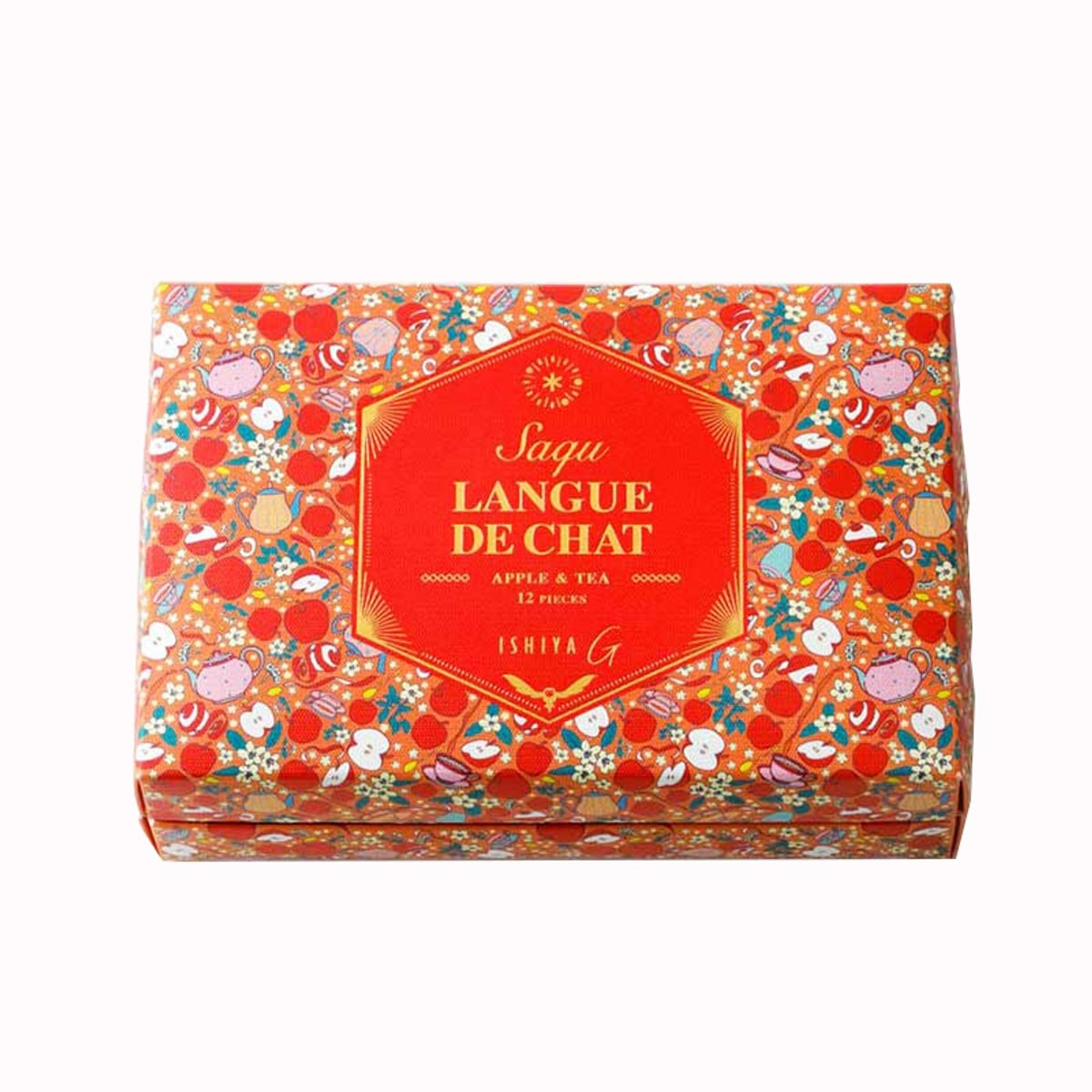 Get ISHIYA G and LUPICIA Apple Black Tea Flavor Chocolate Cookies 12pc ...