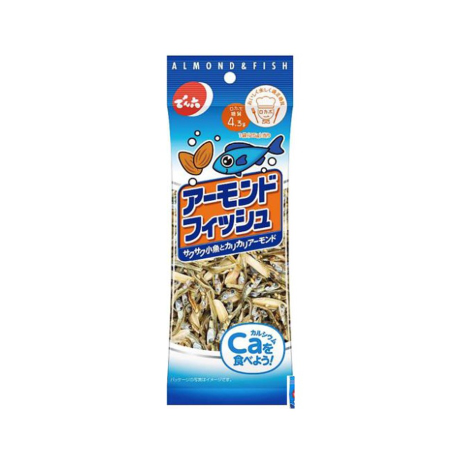 Get DENROKU JAPAN Small Dried Fish Almond Gustatory Delivered | Weee ...