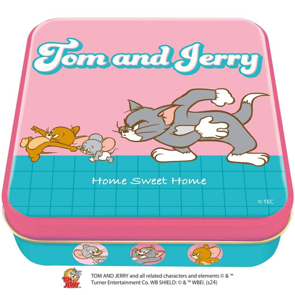 Get HEART 2024 Valentine Day Limited Tom And Jerry Gift Can 47g Delivered | Weee! Asian Market
