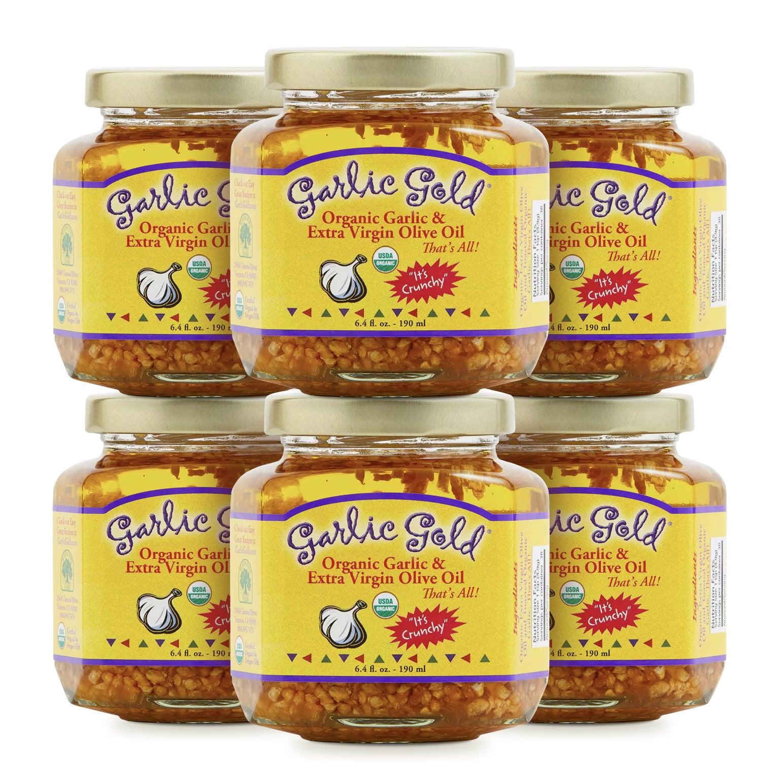 Garlic Gold Garlic & Extra Virgin Olive Oil (Pack of 6) - Weee!