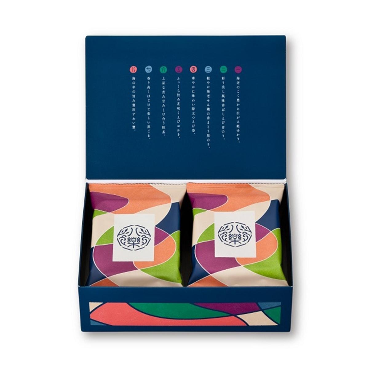 Get [Japan Direct Mail] Bankakuso Honpo Yaraku Shrimp Rice Crackers 6 ...