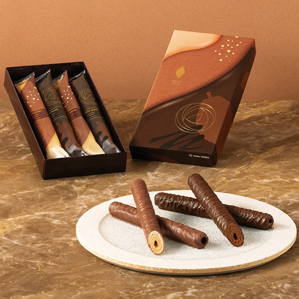 Get YOKU MOKU Chocolat Egg Rolls 4pcs Delivered | Weee! Asian Market