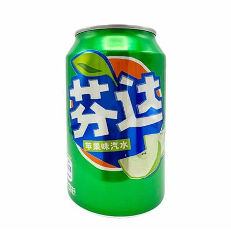 Get Fanta Apple 330ml (China) Delivered | Weee! Asian Market