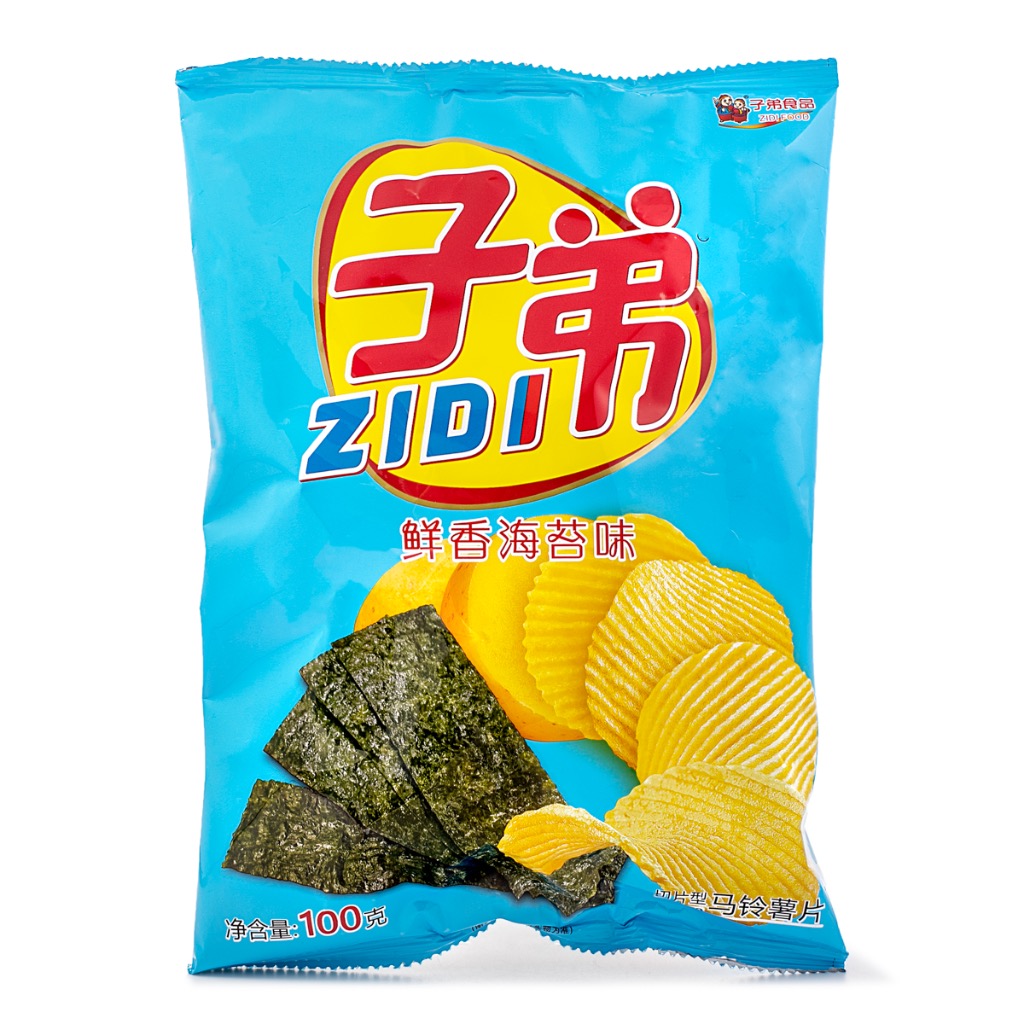 Get Zidi Potato Chips, Seaweed Flavor Delivered | Weee! Asian Market