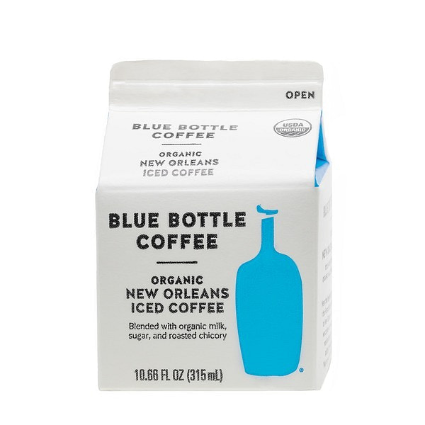 Blue Bottle Coffee Carton
