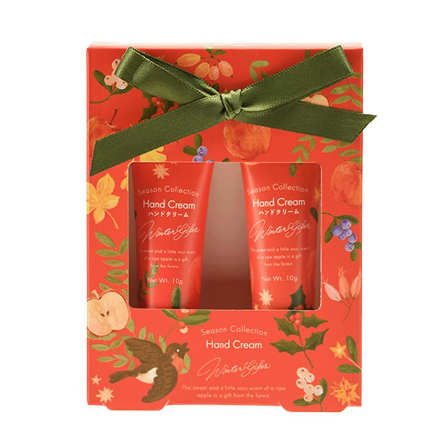 Get NOL Midwinter Apple Hand Cream Set (10g x 2) Delivered | Weee ...