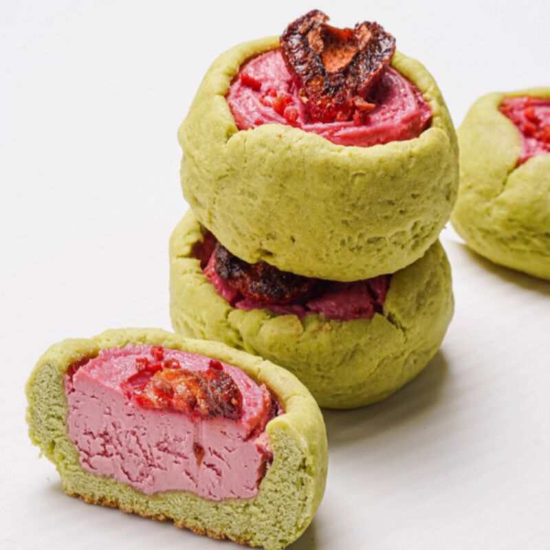 Get Iced cheese scone scone dessert Cheese scone after Delivered | Weee ...