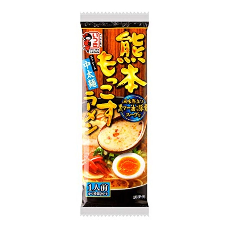 Get Itsuki Foods Kumamoto Rich Dashi Ramen 123g Delivered | Weee! Asian ...