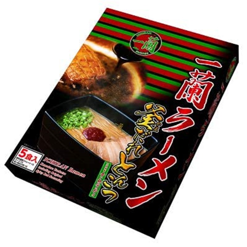 Get Ichiran Ramen Hakata Sauce Grilled Spare Ribs Flavored Thin Noodles ...
