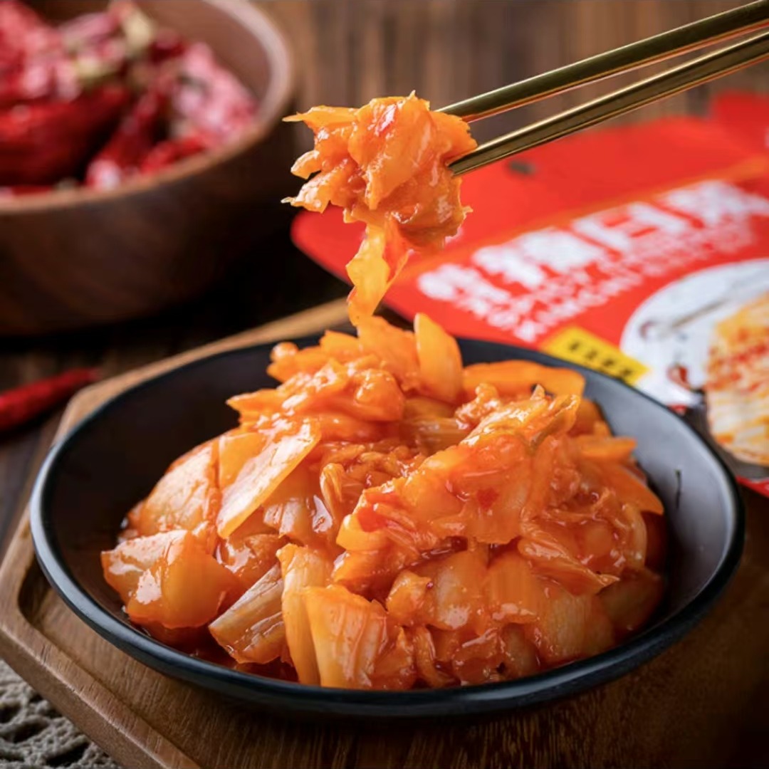 Get Yunshan semi-Korean style spicy cabbage Delivered | Weee! Asian Market