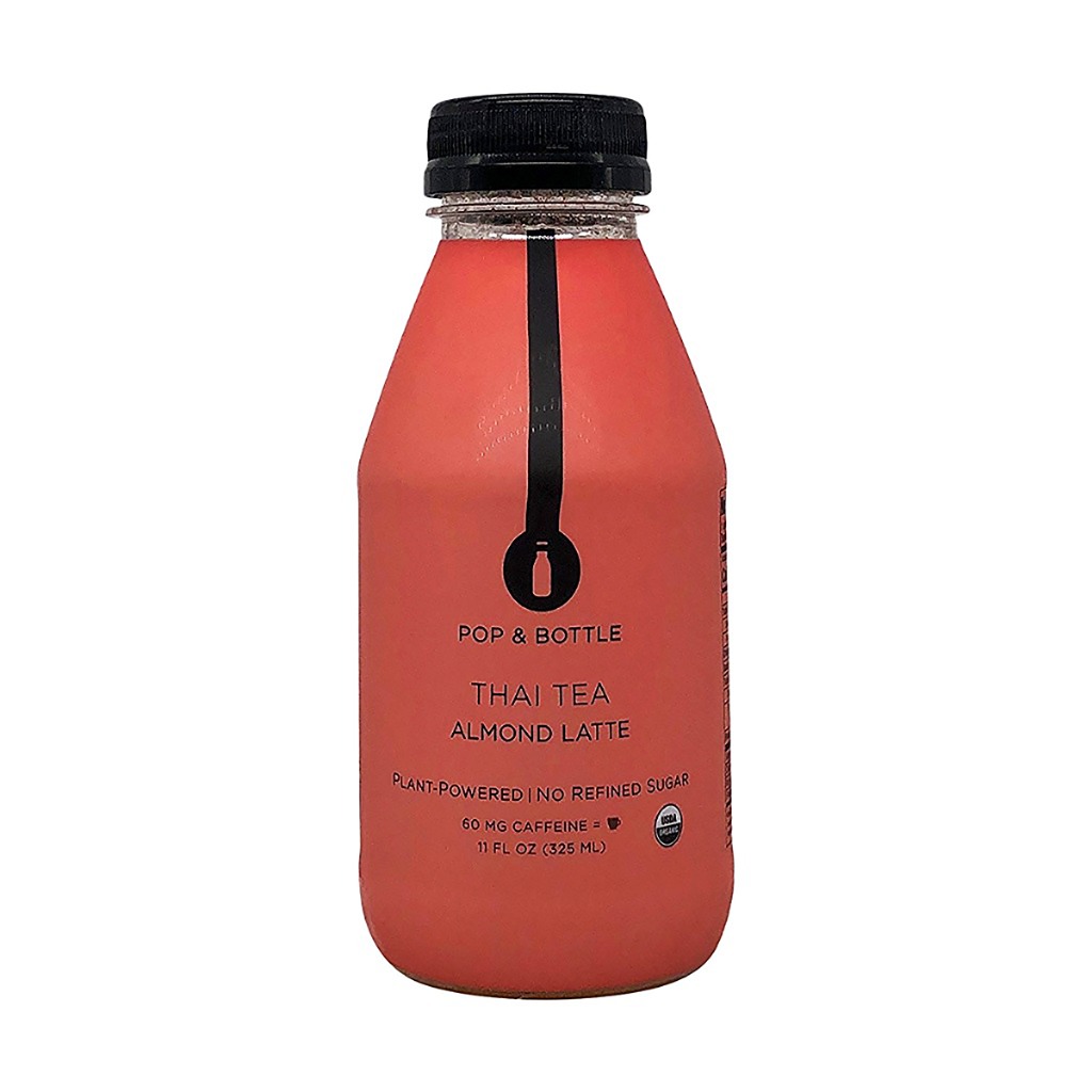 Get Pop & Bottle Thai Tea Almond Latte Delivered | Weee! Asian Market