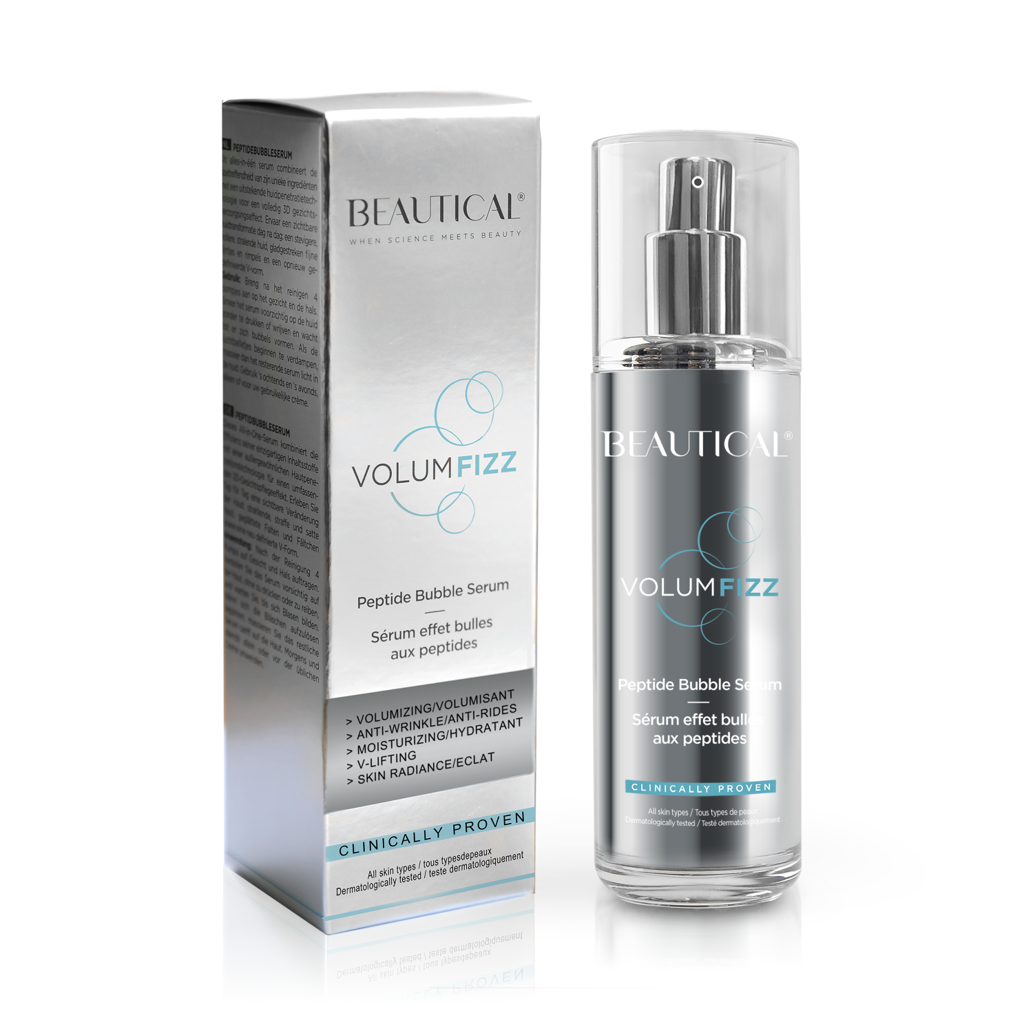 Get BEAUTICAL VOLUMFIZZ Peptide Bubble Serum Delivered | Weee! Asian Market