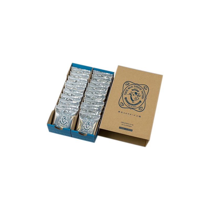 Get TOKYO MILK CHEESE FACTORY Salt&Camembert Cheese Cookie 20 pcs ...
