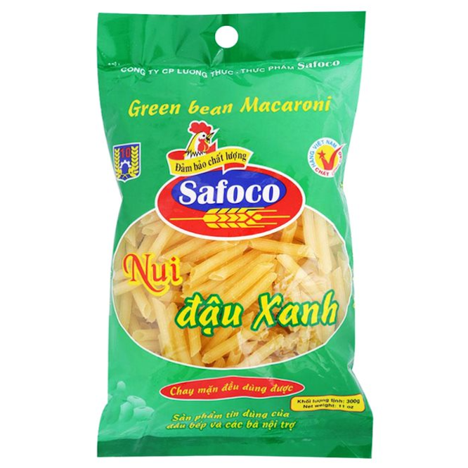 Get Safoco Green Bean Macaroni (300g) Delivered | Weee! Asian Market