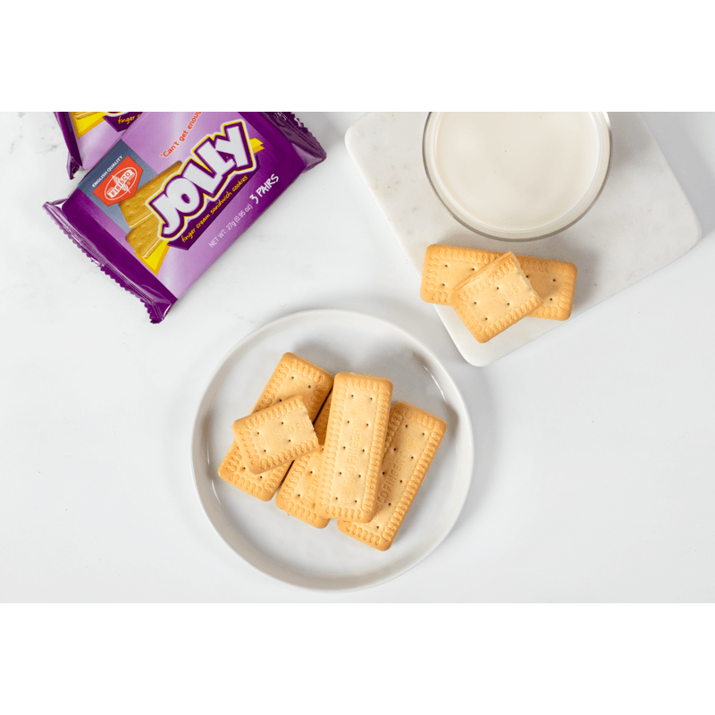 Fibisco Jolly Cream Sandwich Cookies - Weee!