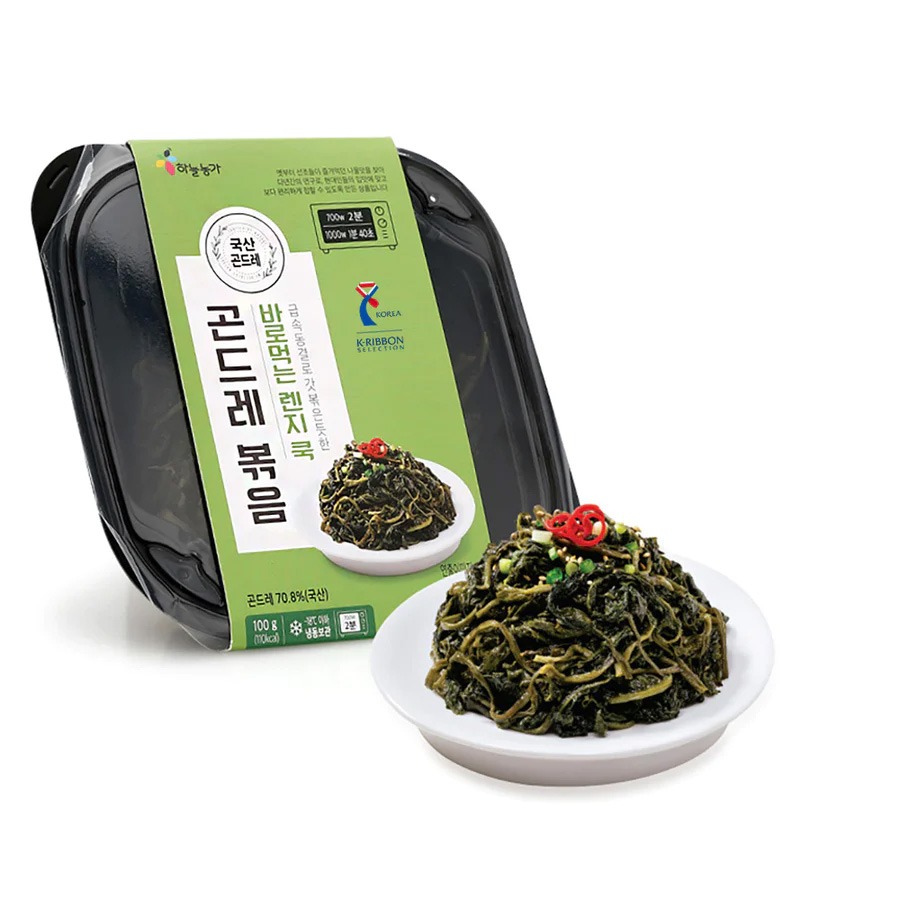 Get SKYFARM Premium Ready-To-Eat Namul-Stir-Fried Thistle Namul (Gondre ...