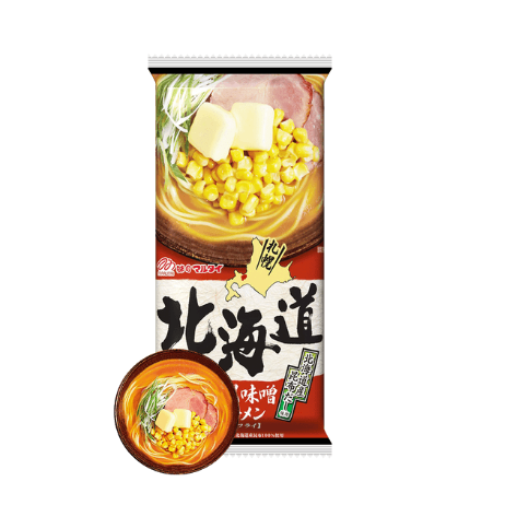 Get Japanese Hokkaido Sapporo Miso Ramen - 2 Servings in 1 pack 216g Delivered | Weee! Asian Market