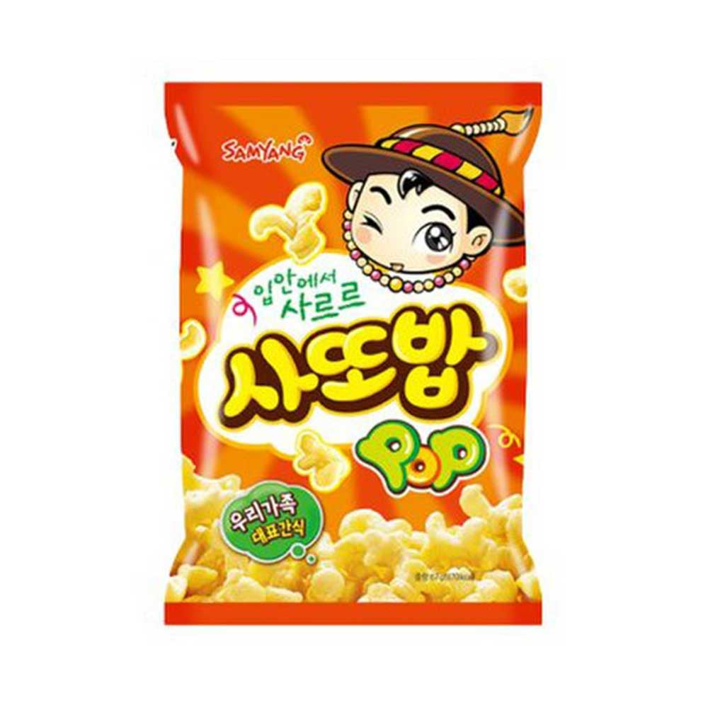 SAMYANG三养pop零食 - Weee!