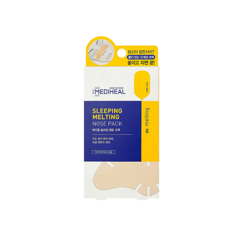 Get Mediheal Sleeping Melting Nose Pack, 3 Nose Strips Delivered | Weee ...