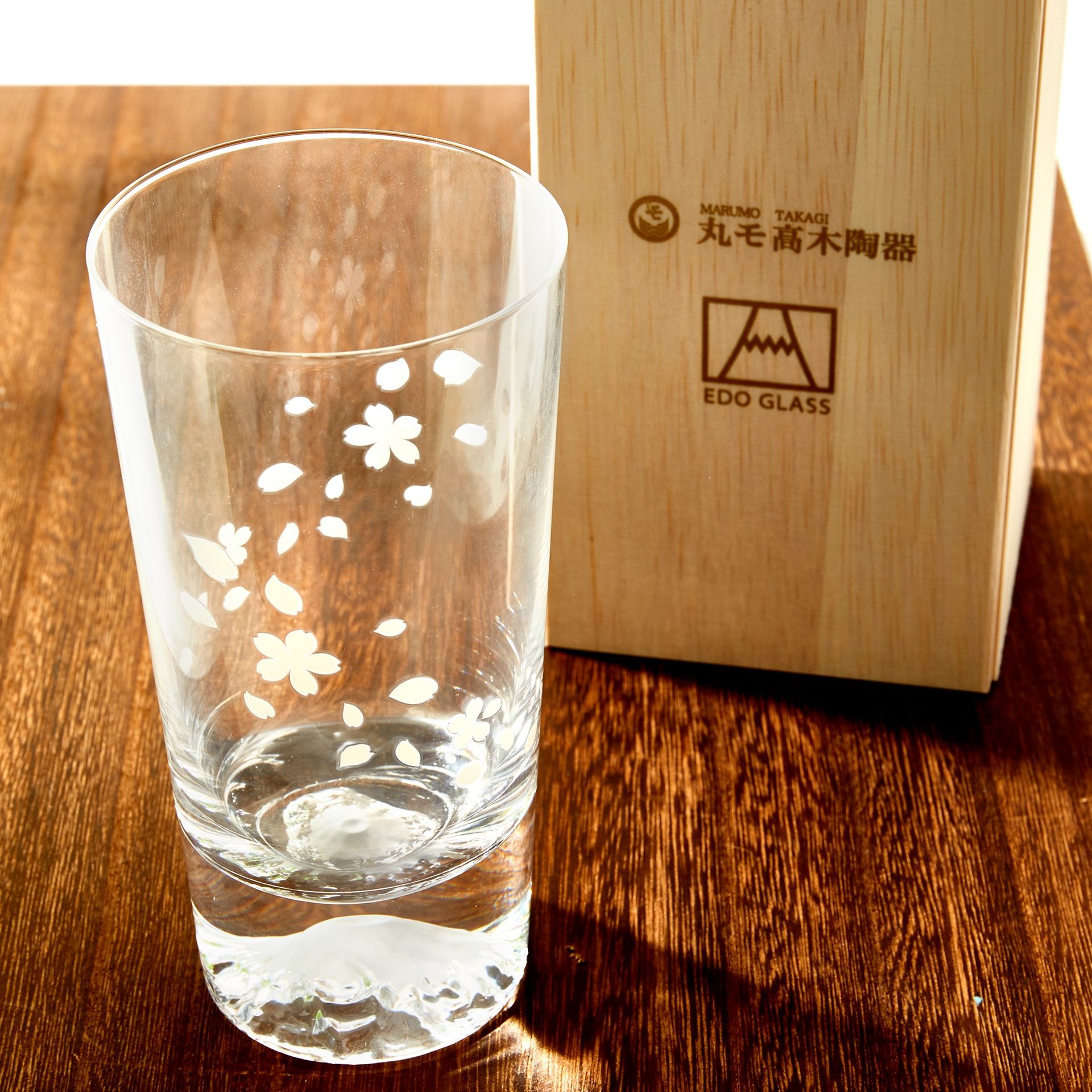 Get Color Changing Sakura and Mt. Fuji Glass Delivered | Weee! Asian Market