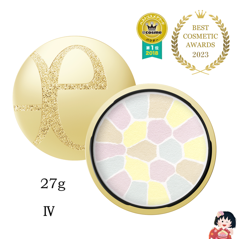 [日本直郵]ELEGANCE 極致歡顏蜜粉餅E大餅 家庭裝 27g 4號 - Weee!