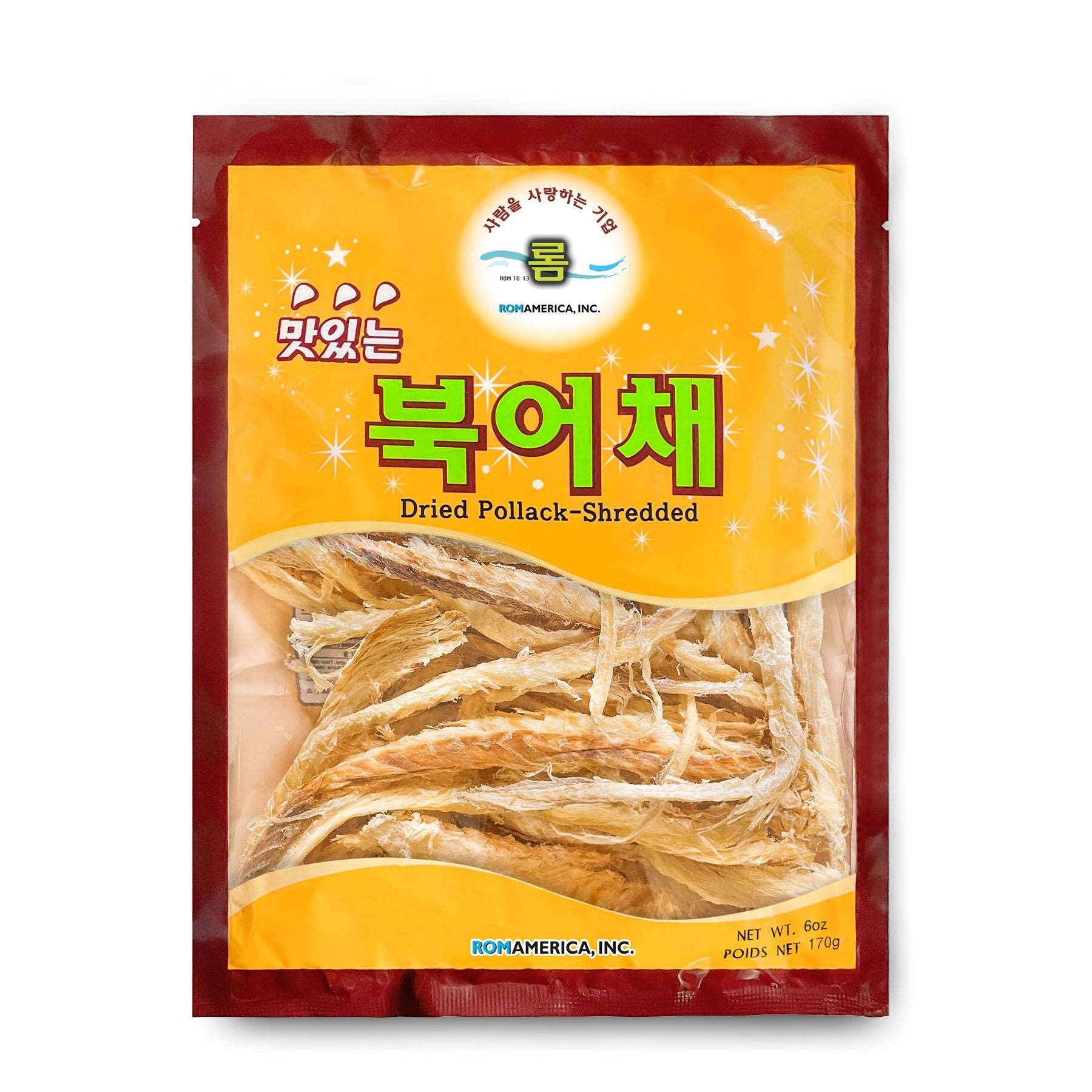 Get Dried Pollack (Shredded) 6oz Delivered | Weee! Asian Market