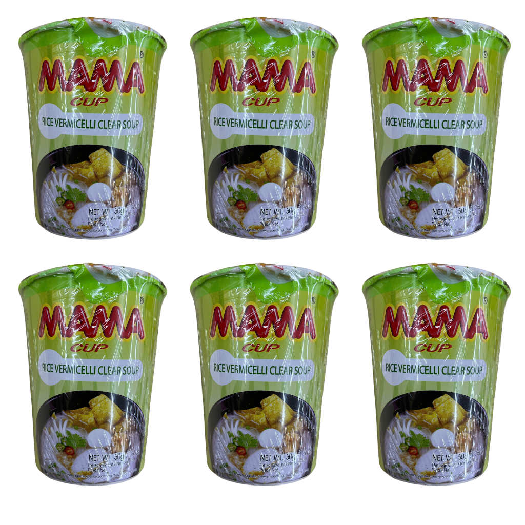 Get Mama Rice Vermicelli Clear Soup 1.76oz 6 packs Delivered | Weee ...