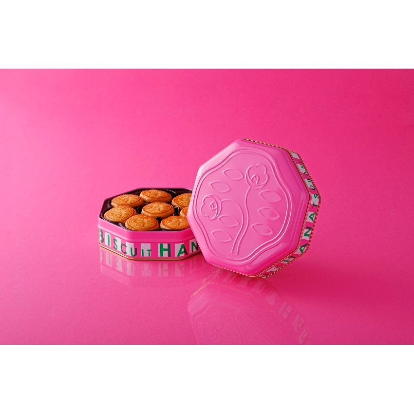 Get Japan Shiseido Hanatsubaki Biscuits Limited Christmas Edition Pink ...