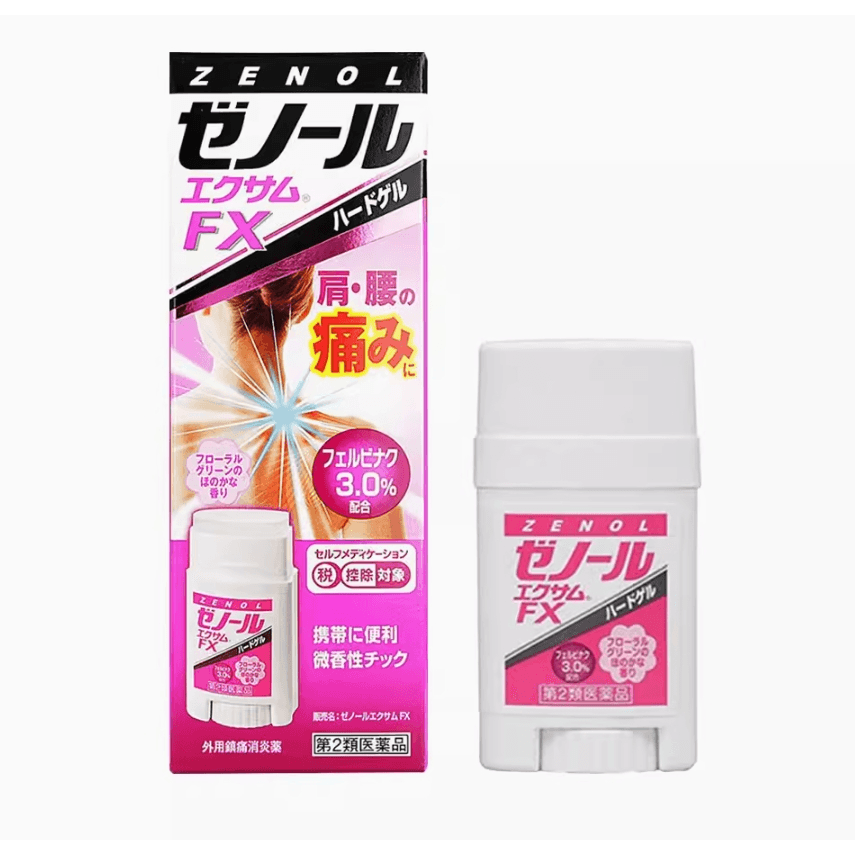 [Japan Direct Shipping] Da Peng Pharmaceutical Zenol FX soreness Relief ...