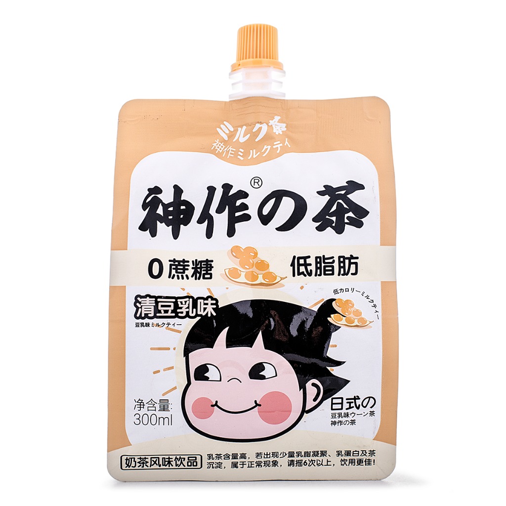 Get ShenZuoDeCha Soy Milk Tea Delivered | Weee! Asian Market