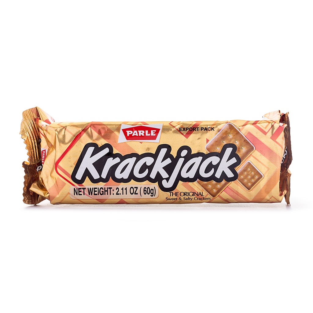 Parle Krack Jack Original Sweet and Salty Crackers - Weee!