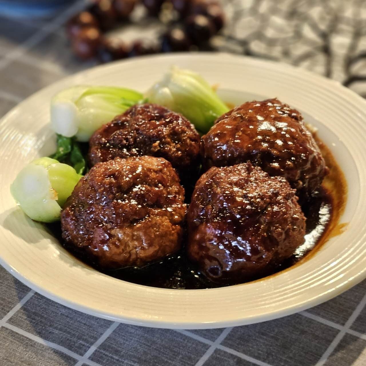 Get Braised Lion's Head (pork meat ball) 4pcs Delivered | Weee! Asian ...