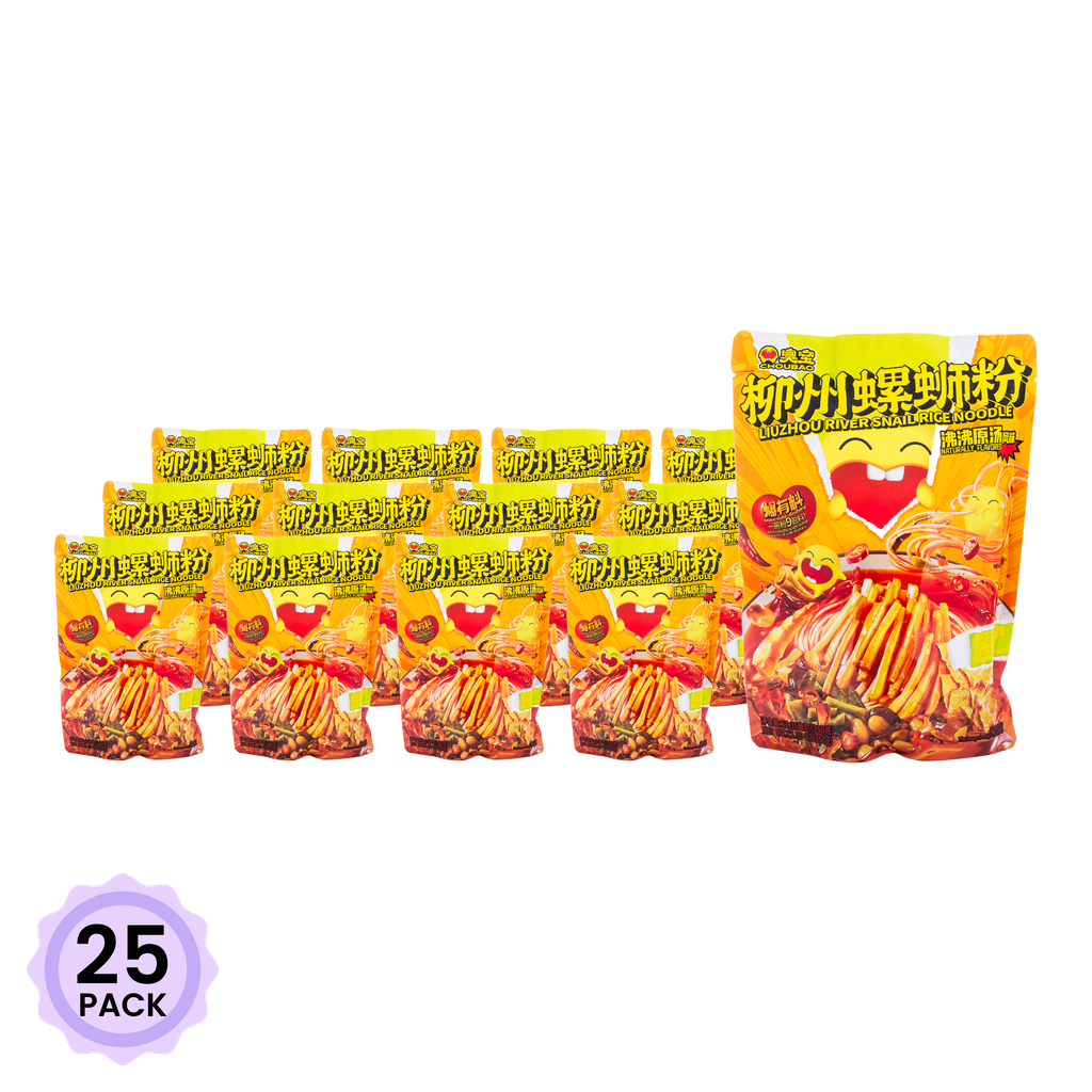 Get Choubao Liuzhou River Snail Rice Noodle 350 g*25 pack Delivered ...