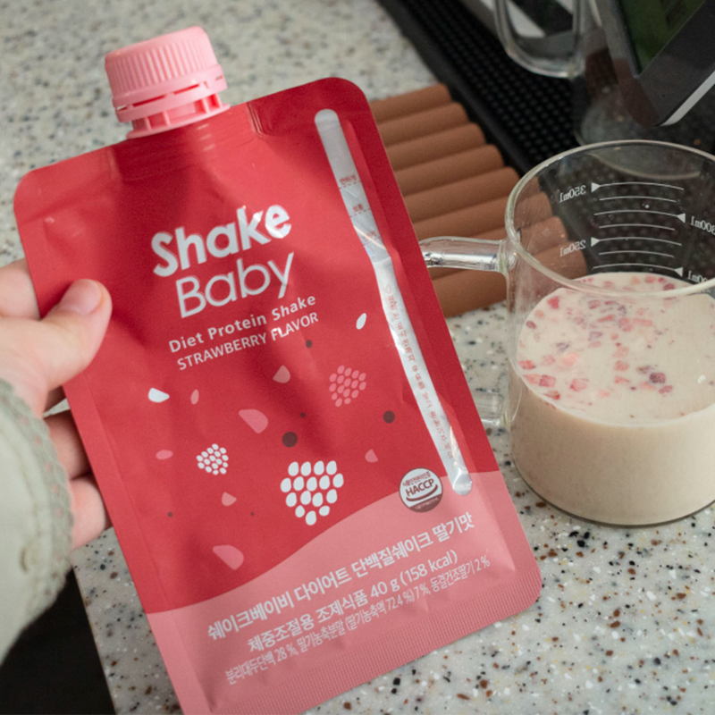 Get ShakeBaby Protein Shake: Strawberry Flavor Delivered | Weee! Asian ...