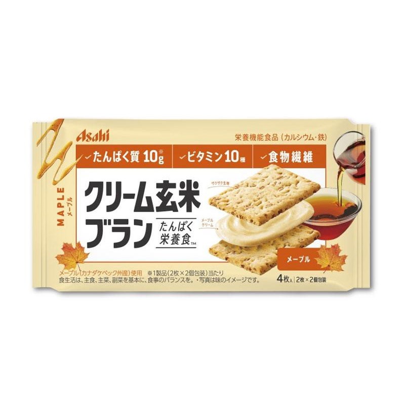 Get Asahi Cookies Maple Flavor 72g Delivered | Weee! Asian Market