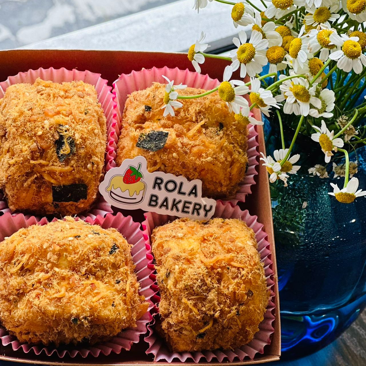 Get Meat Floss & Seaweed Cake 4 pieces Delivered | Weee! Asian Market