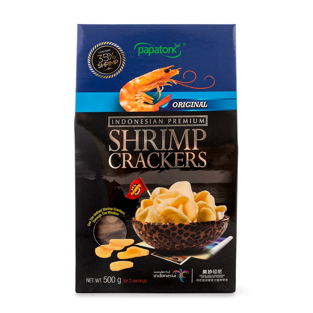 Get Papatonk Premium Unfried Shrimp Crackers Delivered | Weee! Asian Market