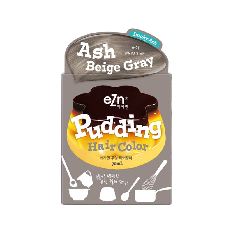 Get eZn Ash Beige Gray Pudding Hair Color 140ml Delivered | Weee! Asian ...