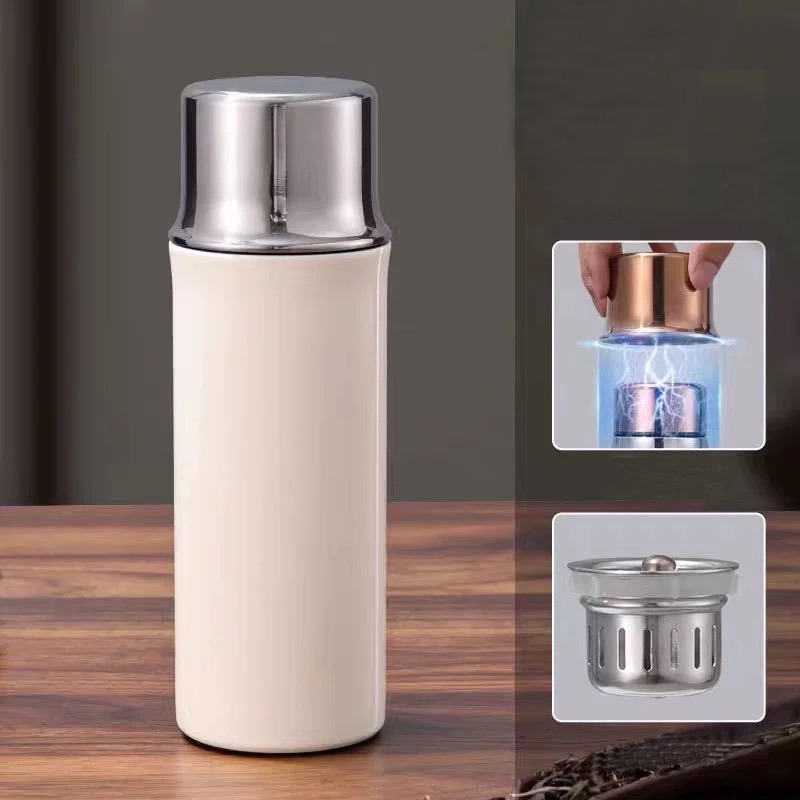Get Stainless Steel Tea Thermos-White Delivered | Weee! Asian Market