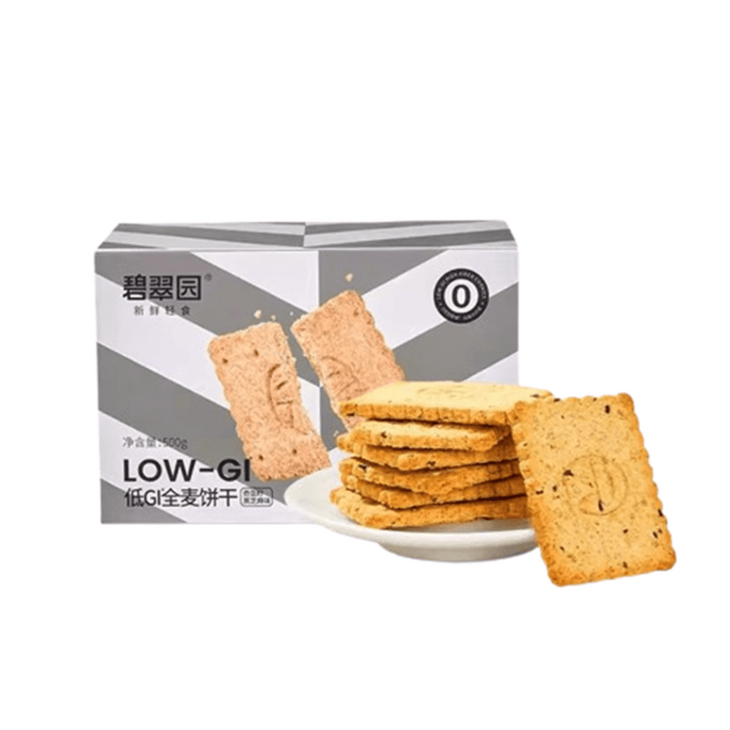 Get Bicuiyuan GI Whole Wheat Biscuits (Coarse Grains) - Sugar Free ...
