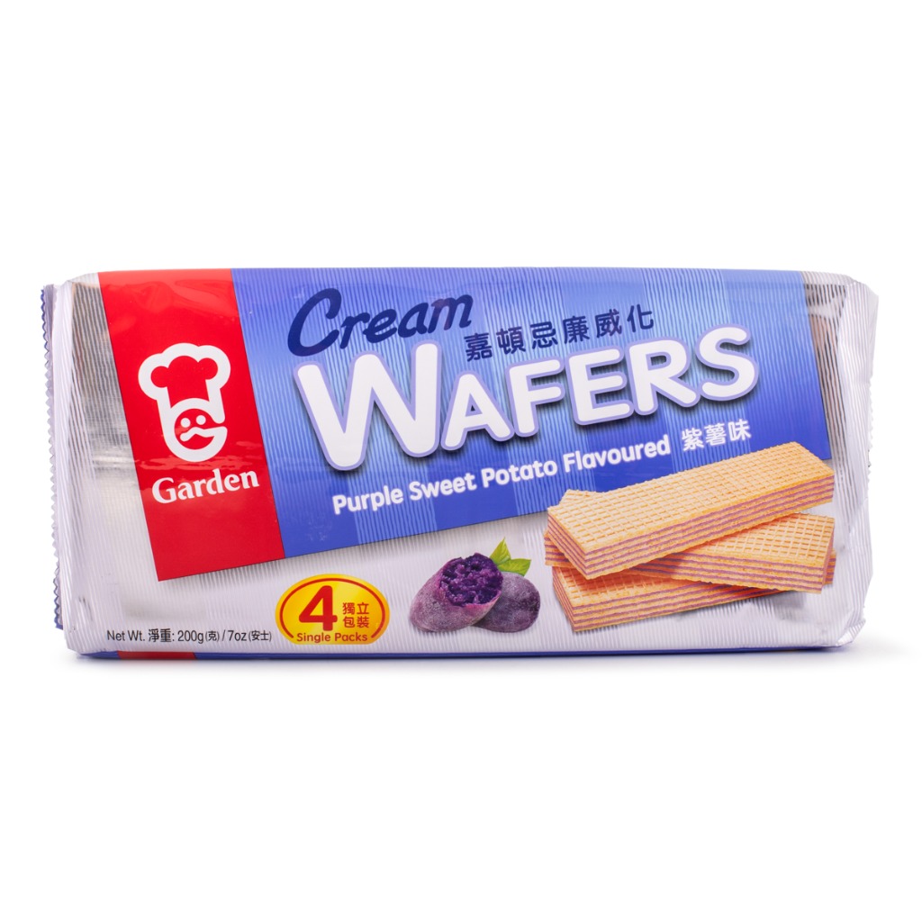 Get Garden Wafer Purple Sweet Potato Delivered | Weee! Asian Market