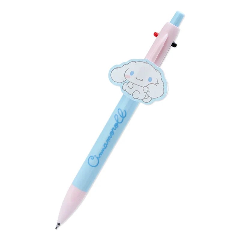 Get sanrio 2 color ballpoint pen automatic pen multifunctional cinnamon ...
